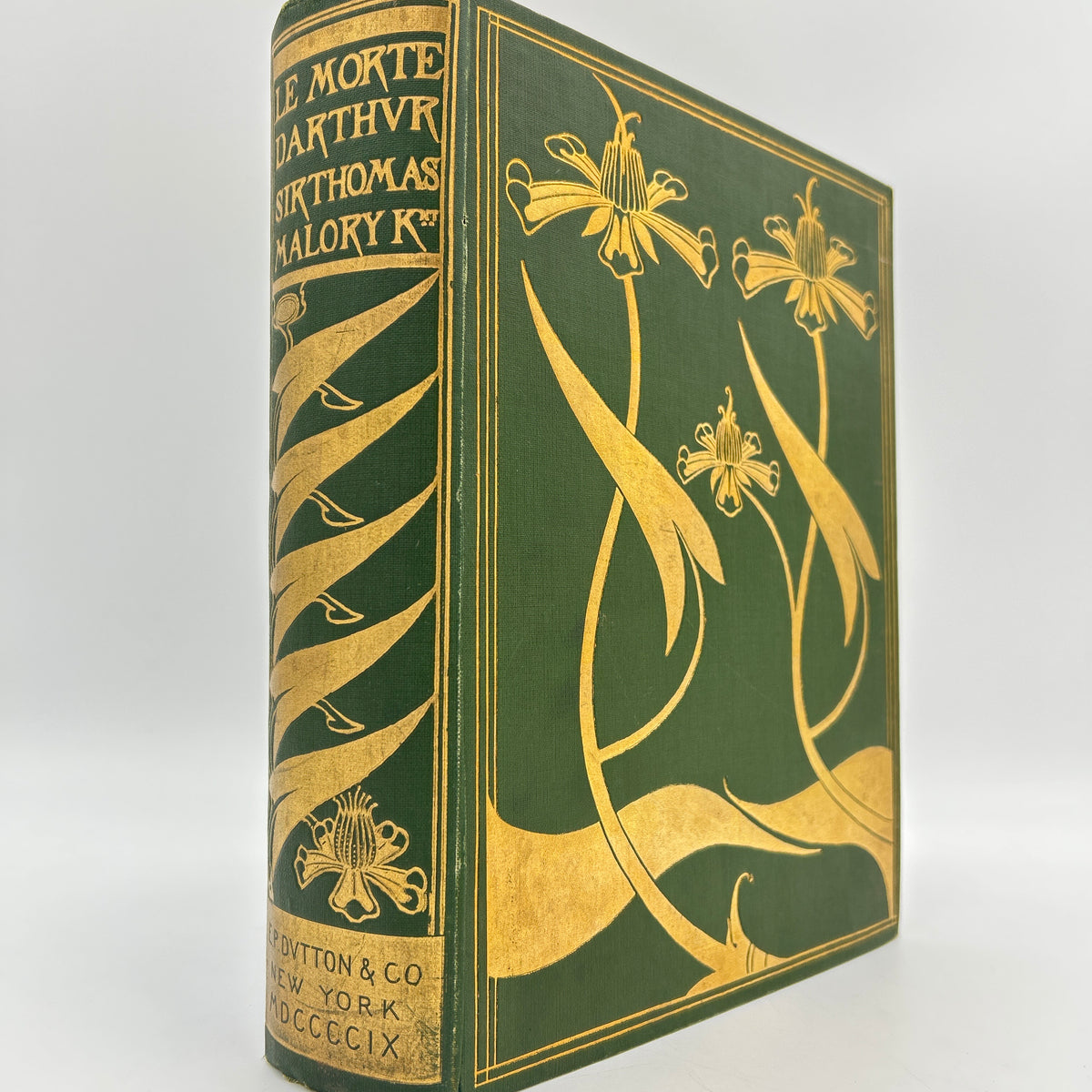 Le Morte Darthur Sir Thomas Malory Knight – Moons Rare Books