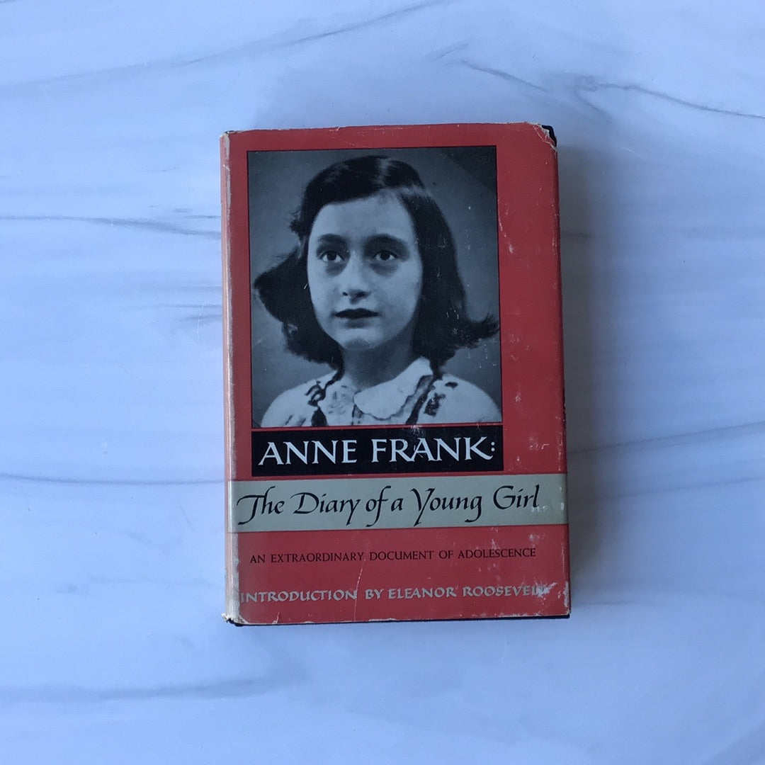 -The Diary of Anne Frank* – Moons Rare Books