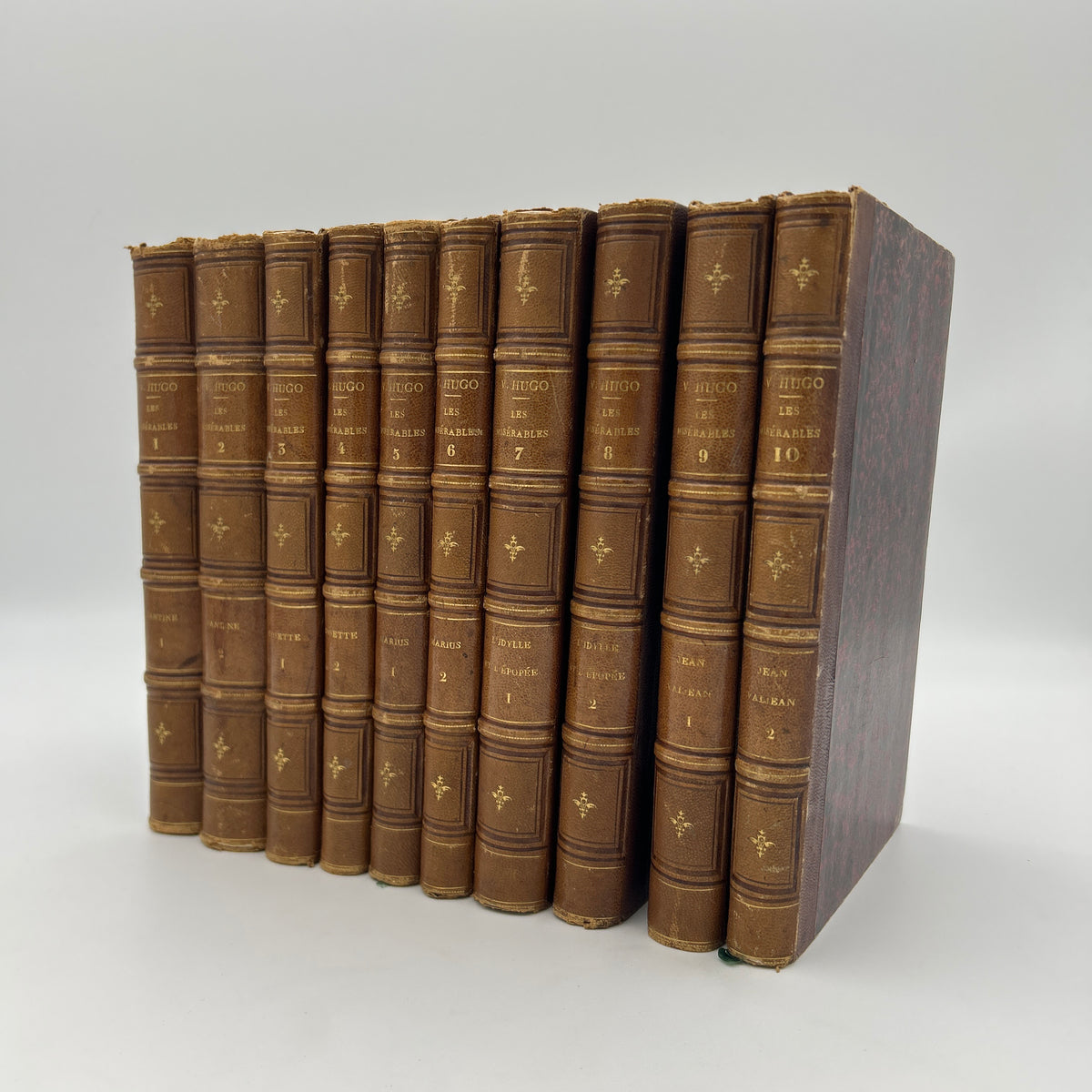 Les Misérables ( 10 volume set ) – Moons Rare Books