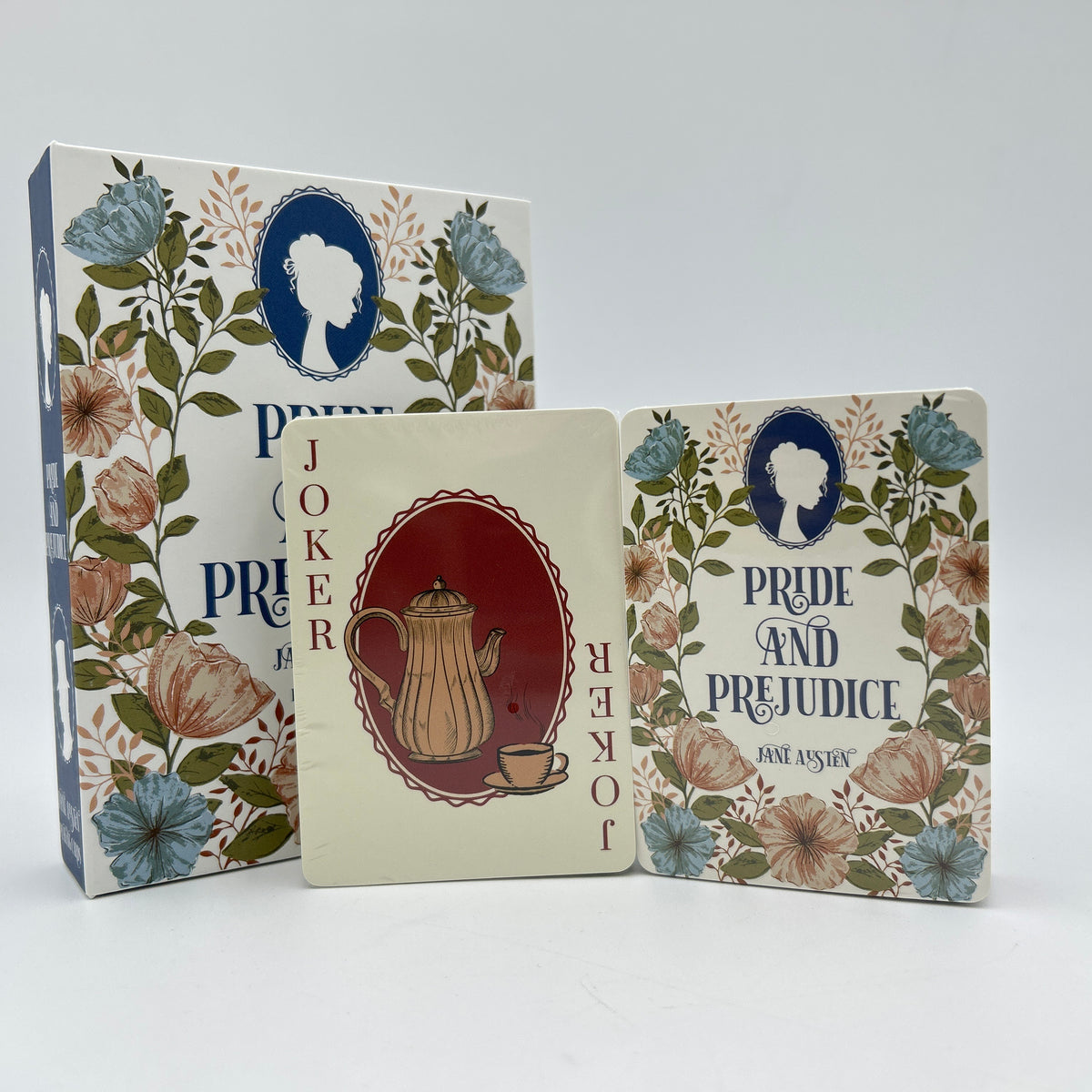 Pride and Prejudice Playing Cards – Moons Rare Books