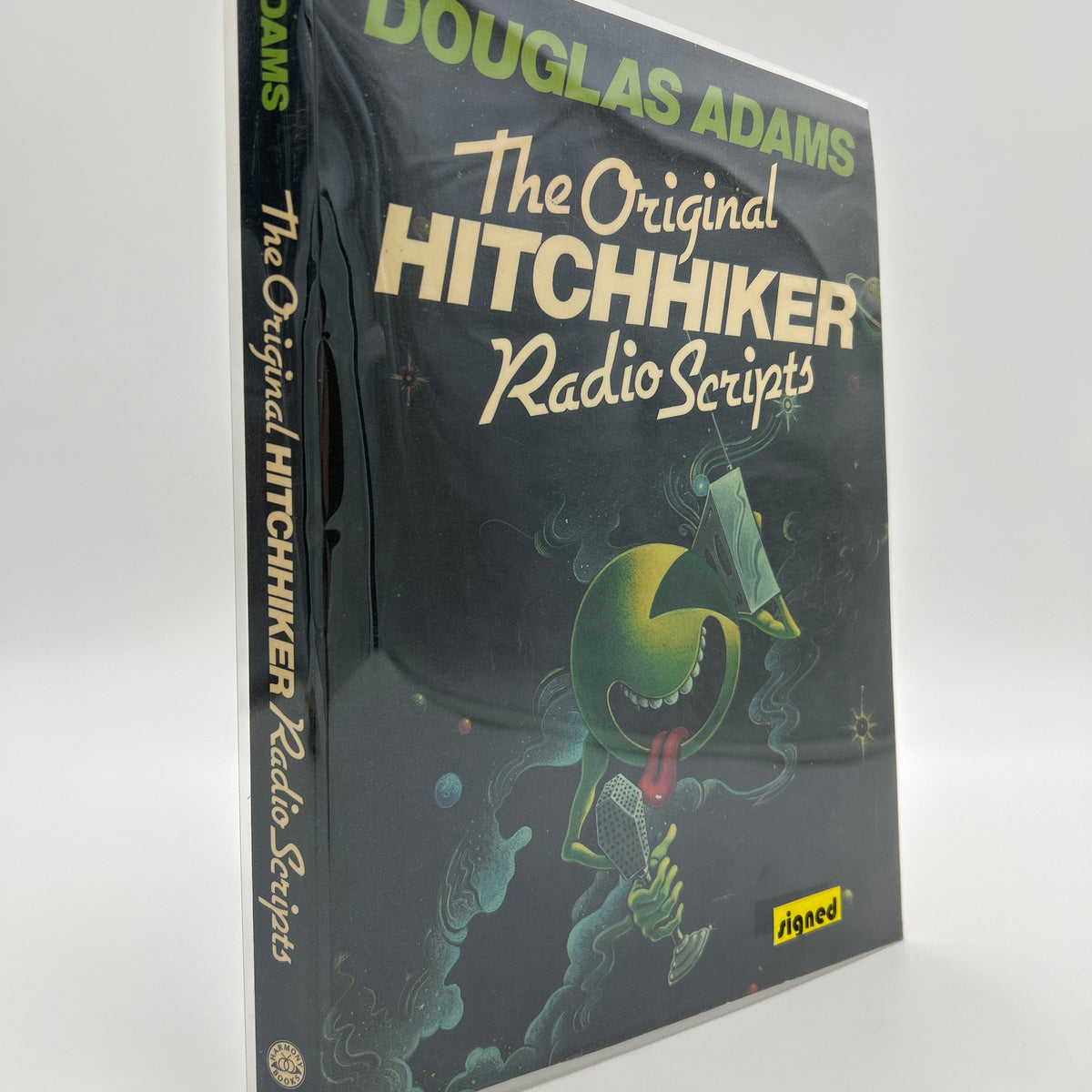 The Original Hitchhiker Radio Scripts – Moons Rare Books