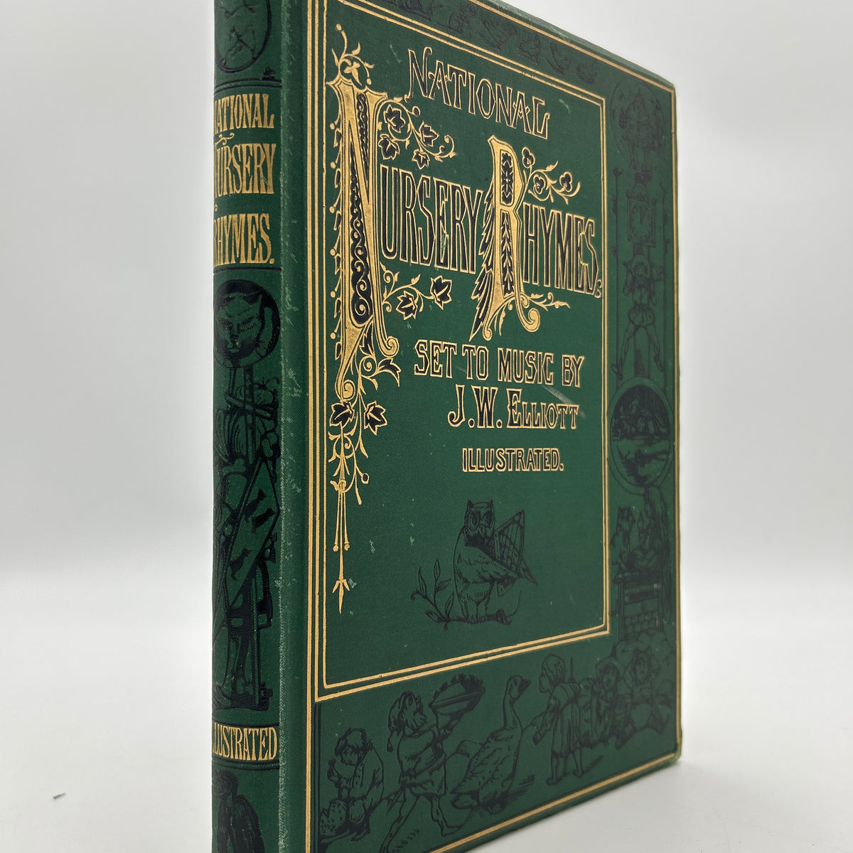 National Nursery Rhymes Set to Music – Moons Rare Books