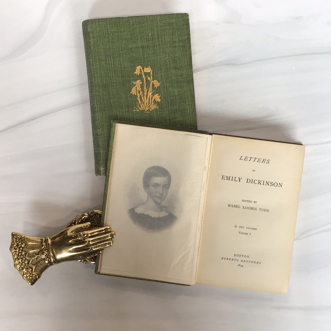 -Letters of Emily Dickinson* – Moons Rare Books
