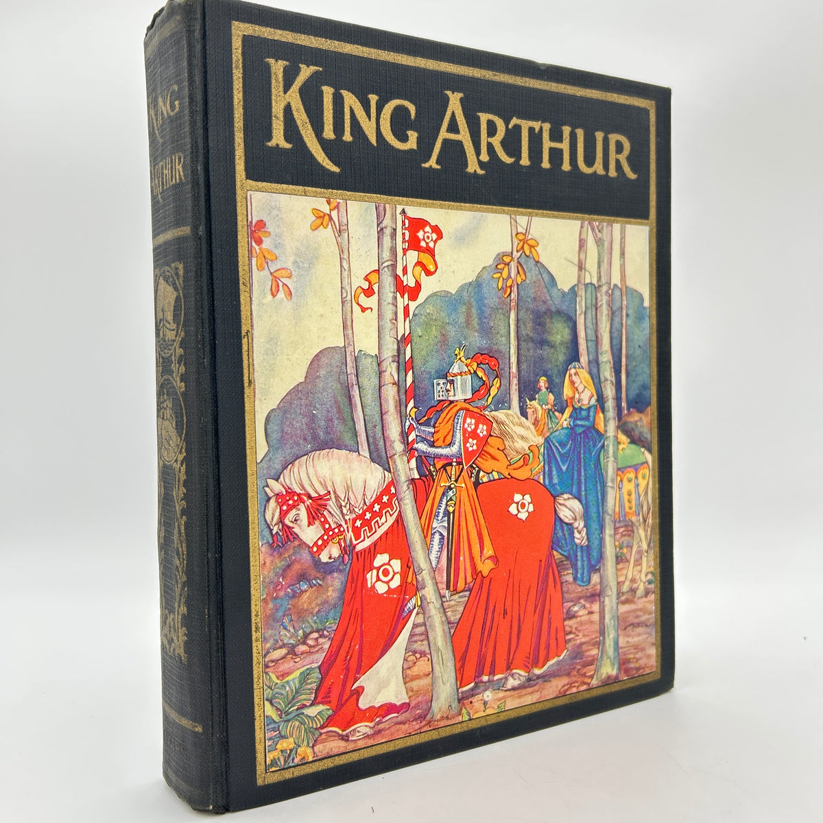 King Arthur and His Knights of the Round Table – Moons Rare Books