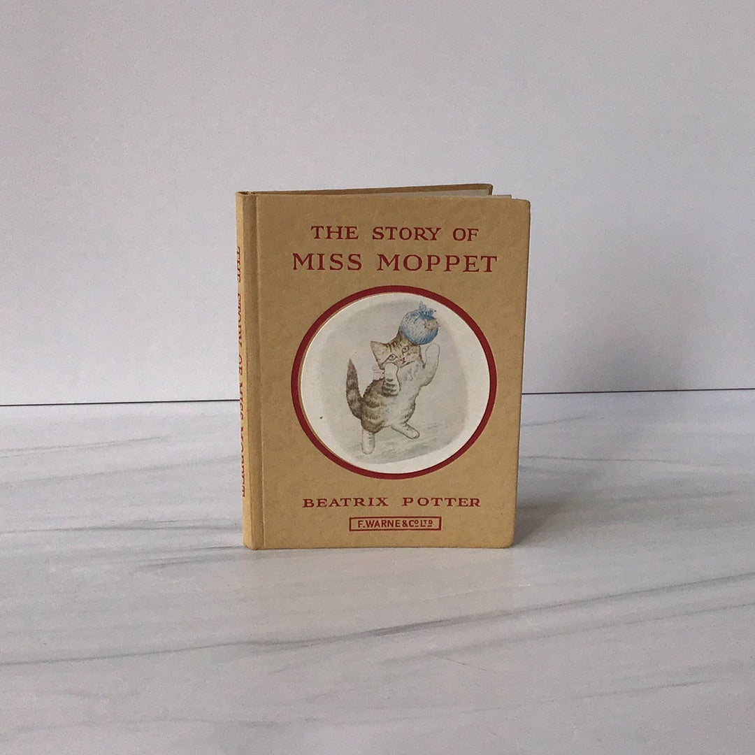 The Story of Miss Moppet – Moons Rare Books
