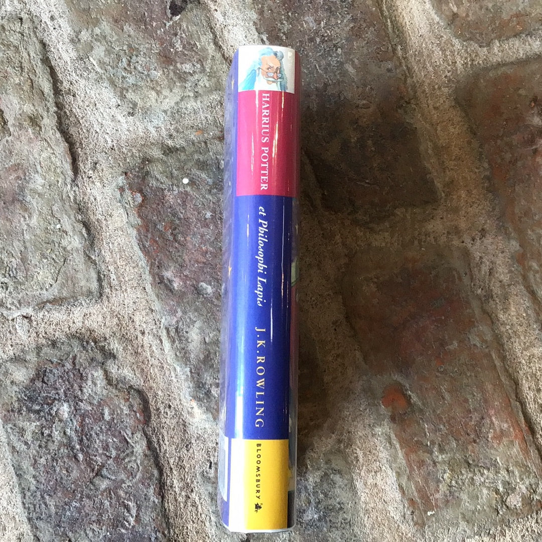 ^Harry Potter and the Philosopher's Stone (Latin) First Edition ...