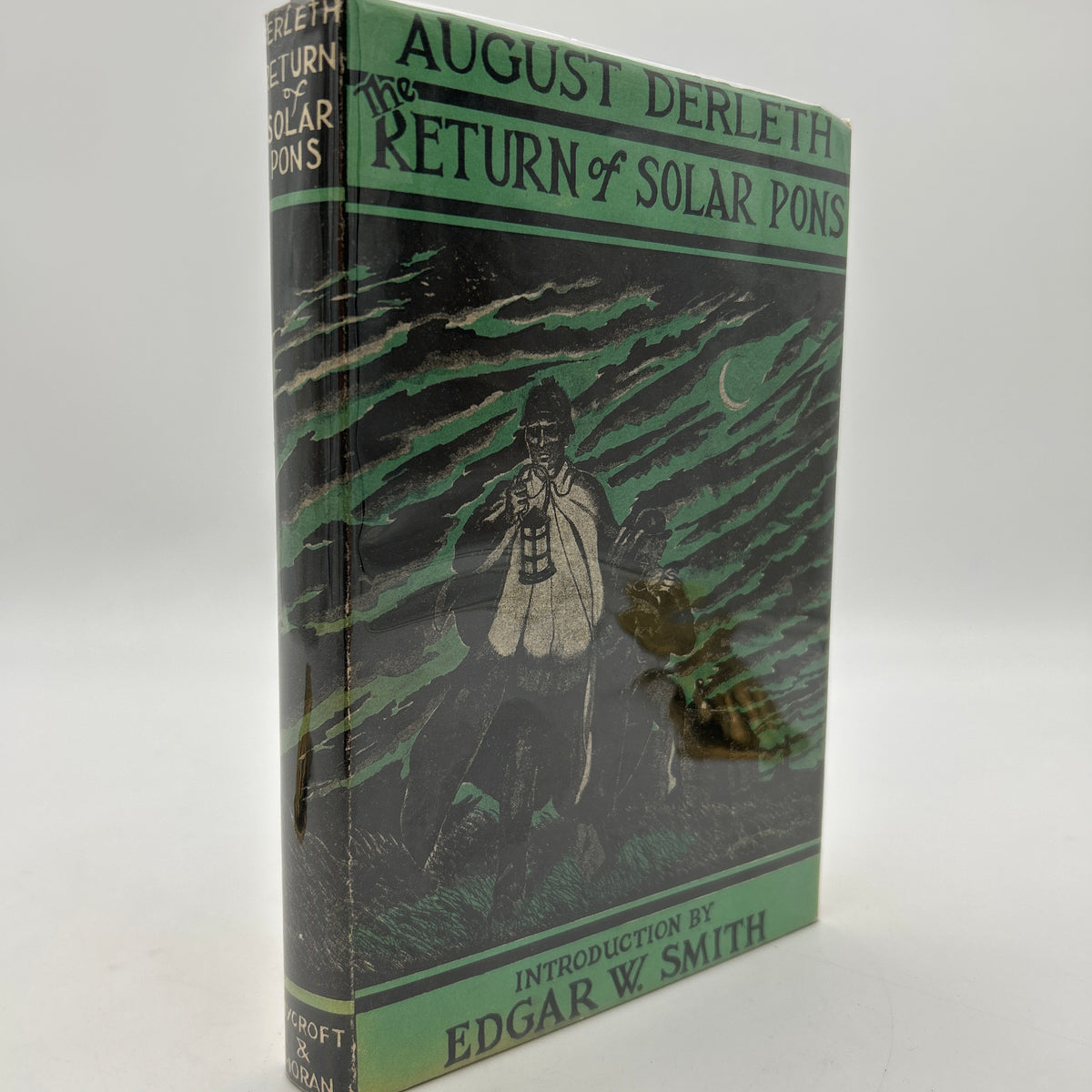 The Return of Solar Pons – Moons Rare Books
