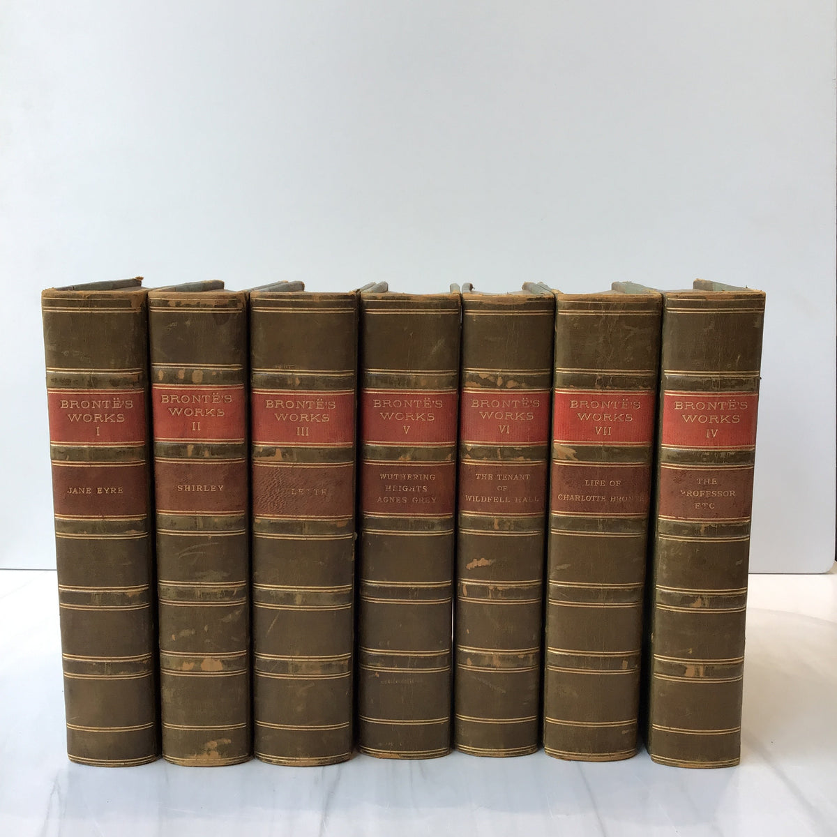 Bronte Works (7 vol.) – Moons Rare Books
