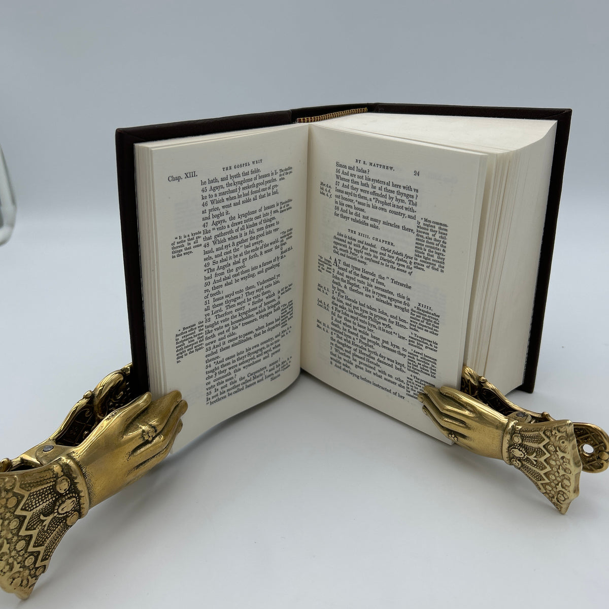 Pocket Size First Geneva Bible Replica – Moons Rare Books