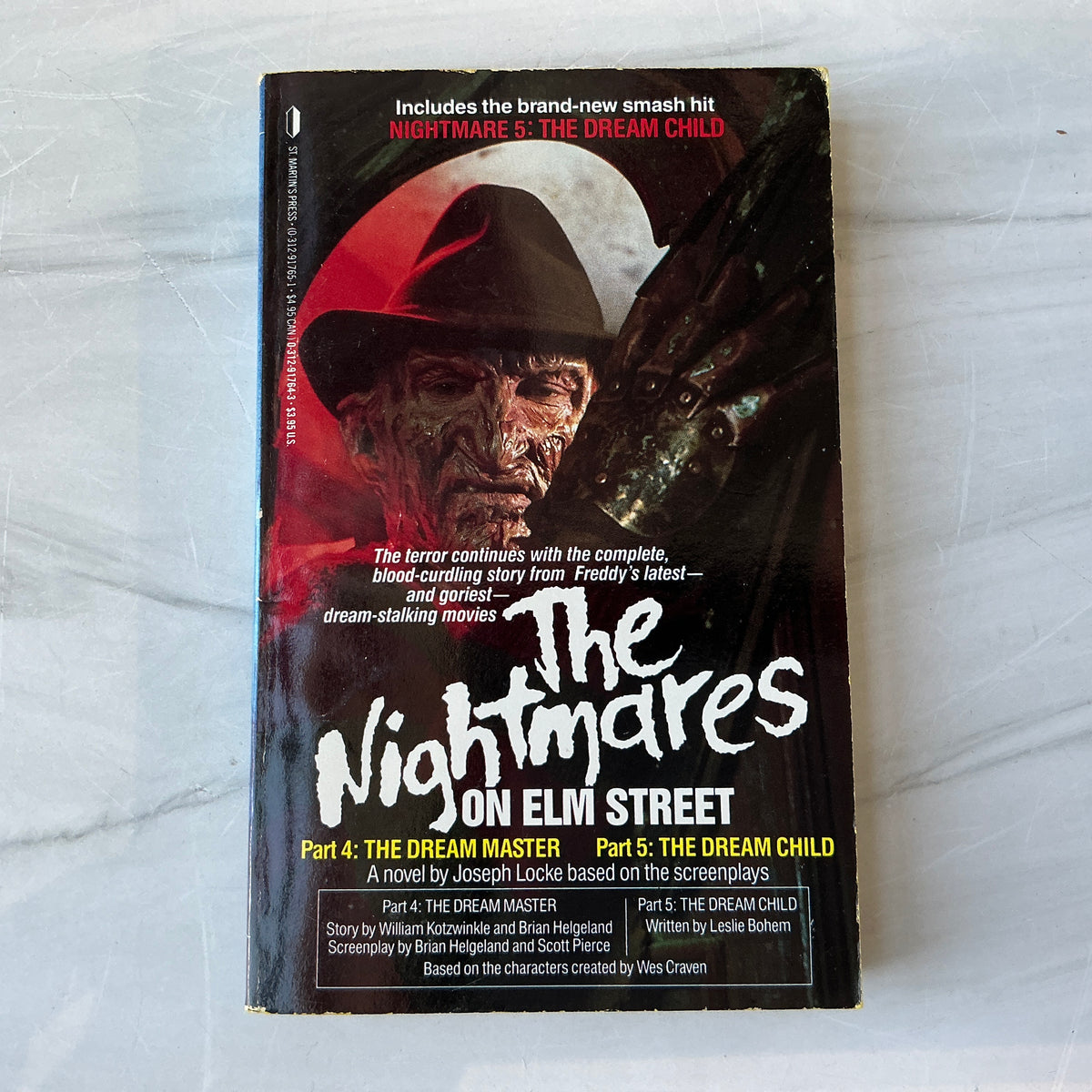The Nightmares on Elm Street – Moons Rare Books