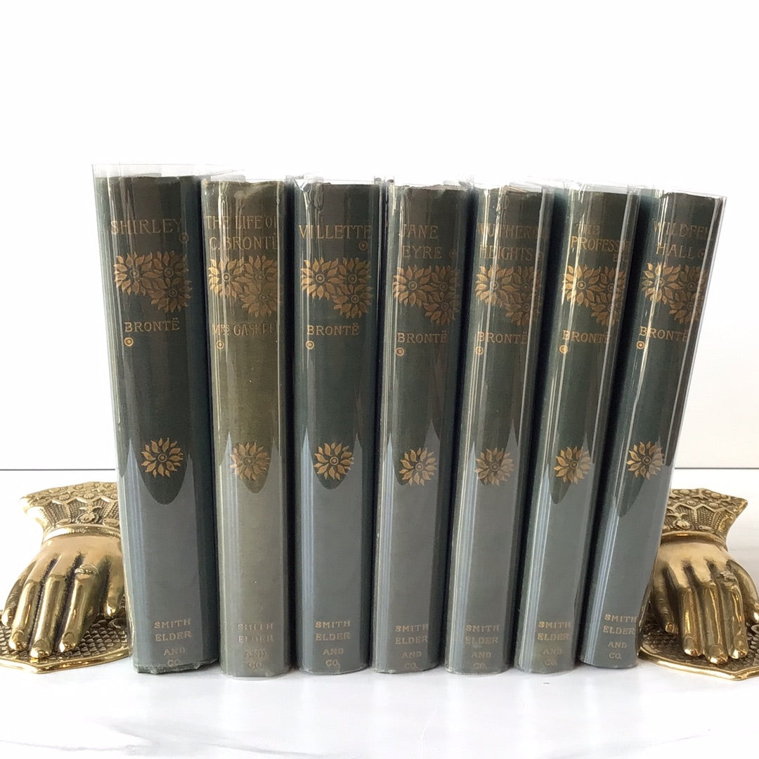 -Bronte 7 vol set* – Moons Rare Books