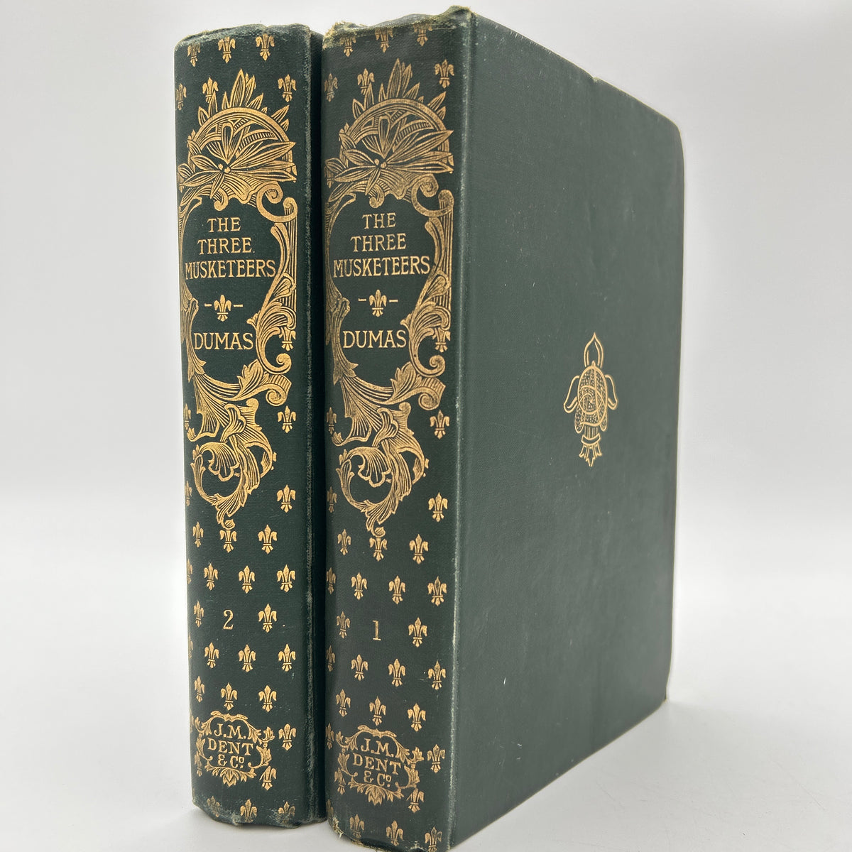 The Three Musketeers - Bruce Ismay Copy – Moons Rare Books