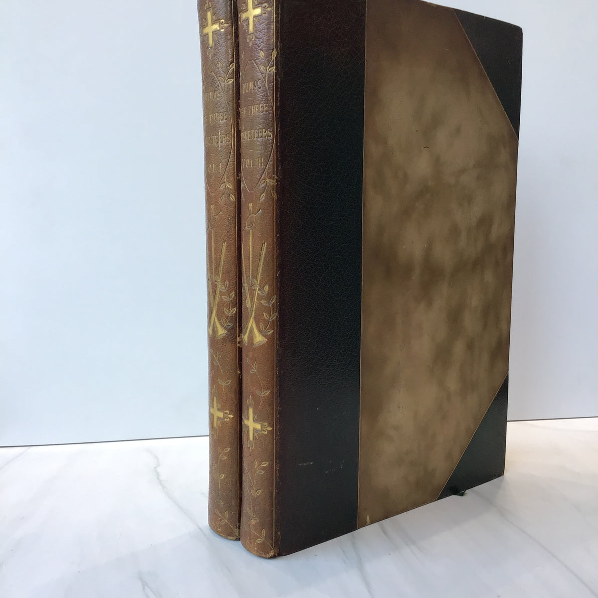 -The Three Musketeers 2 volumes* – Moons Rare Books