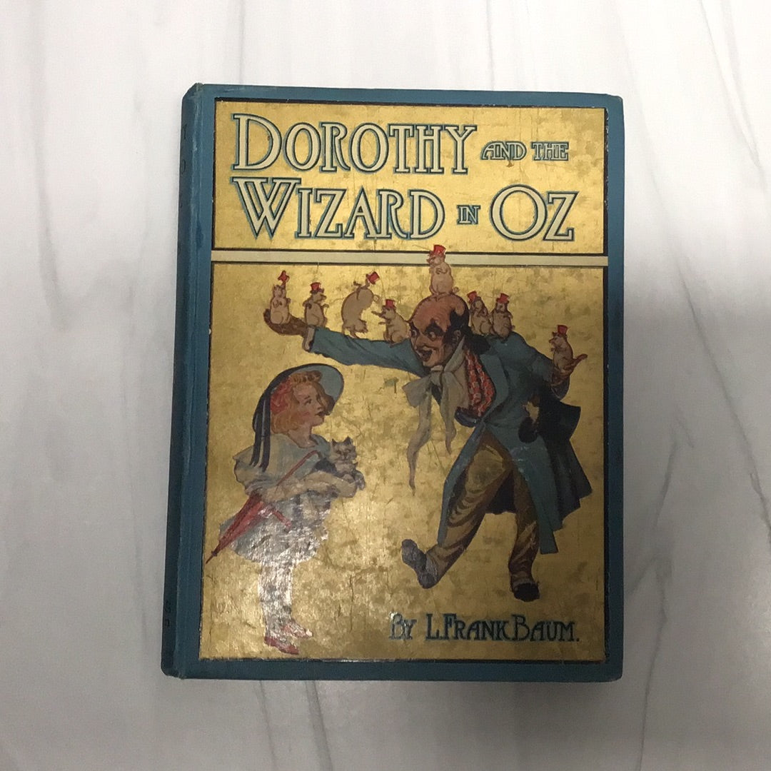 -Dorothy and the Wizard of Oz* – Moons Rare Books