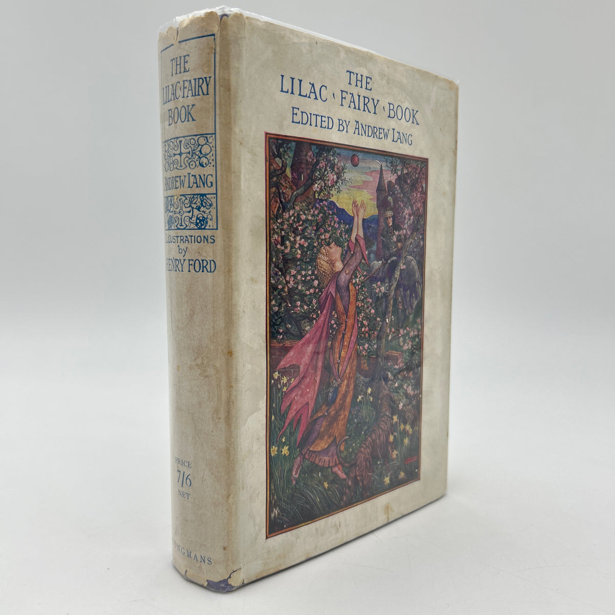 The Lilac Fairy Book – Moons Rare Books