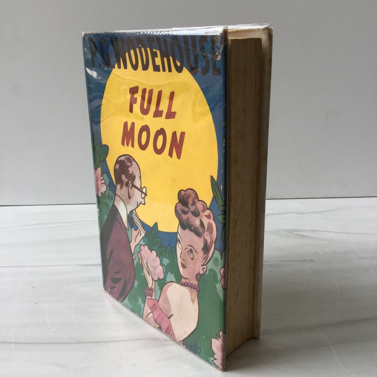 Full Moon – Moons Rare Books