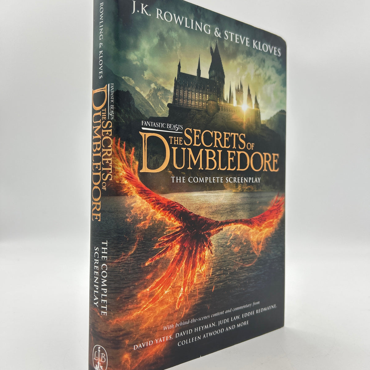 The Secrets of Dumbledore - The Complete Screenplay – Moons Rare Books