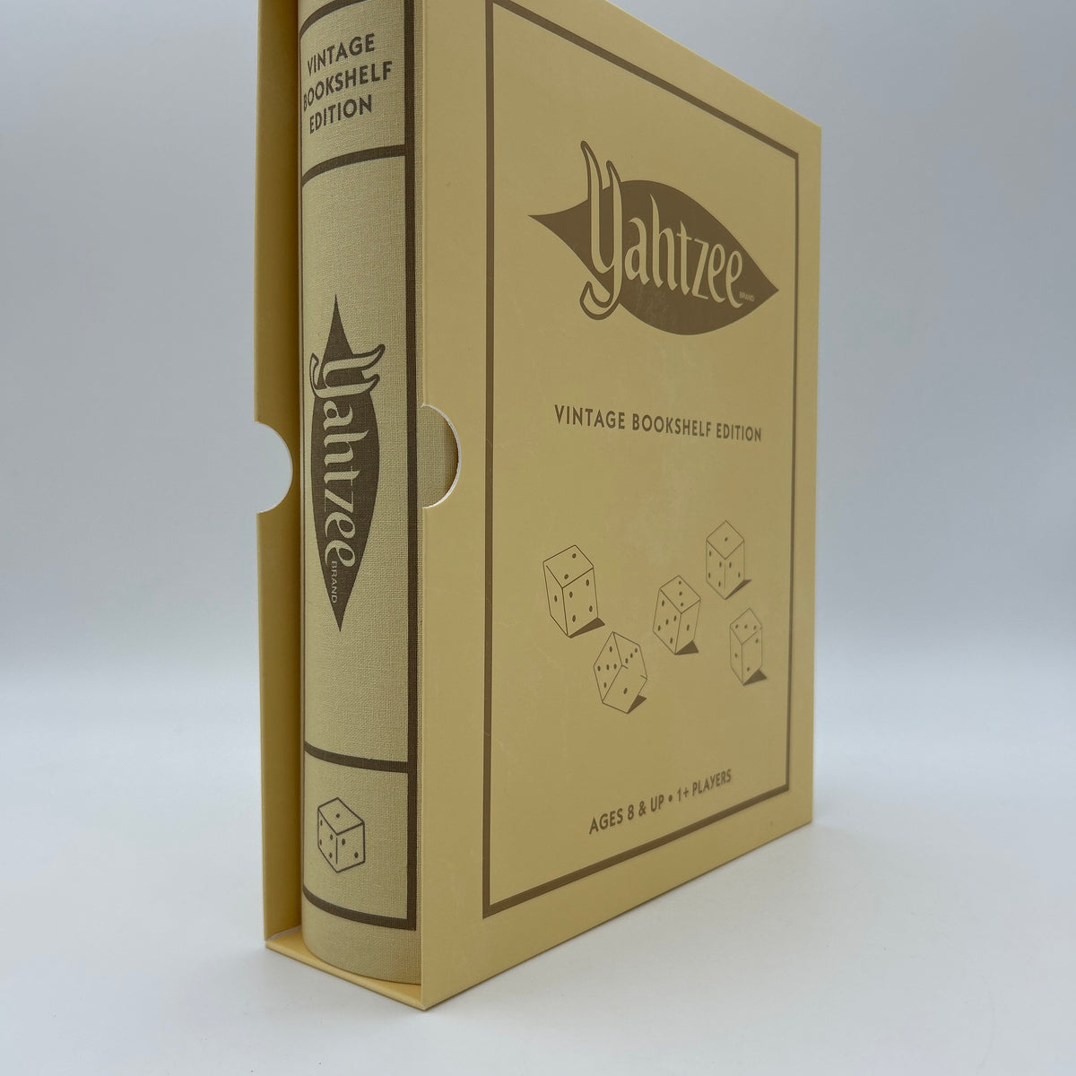 Yahtzee Game Bookshelf Edition – Moons Rare Books