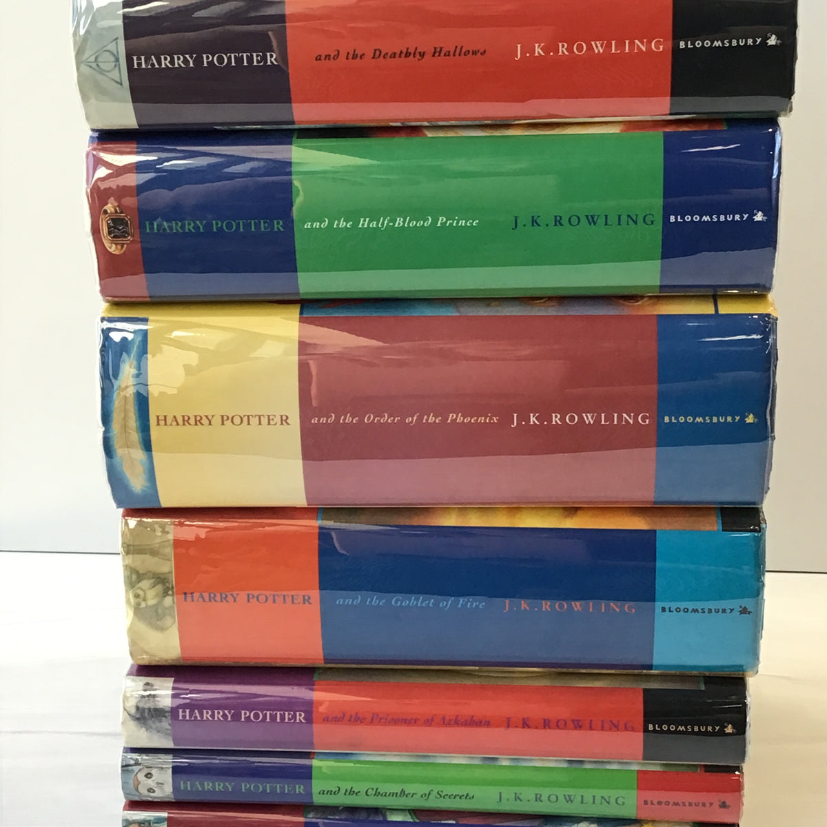 Harry Potter 7 vol. set – Moons Rare Books
