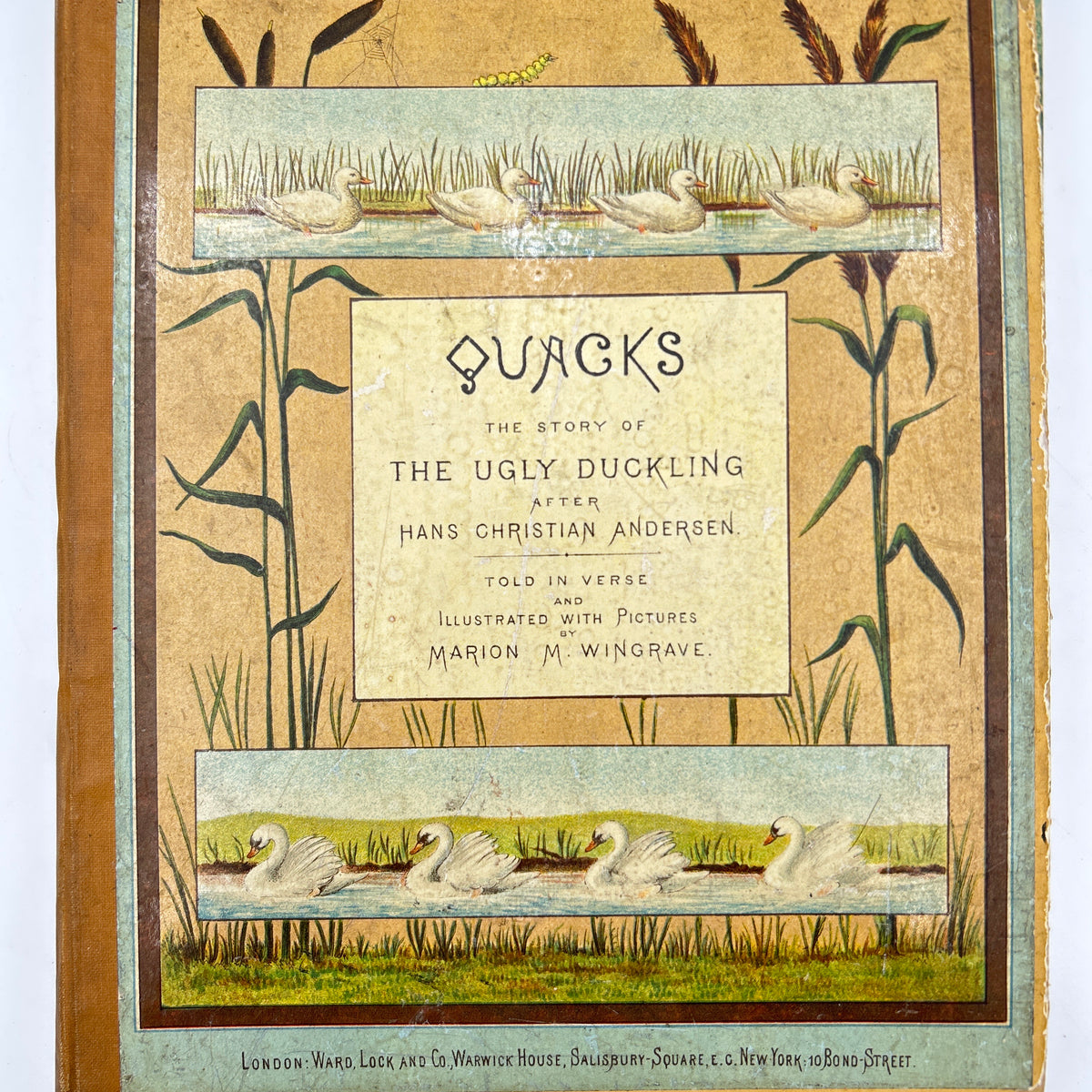 Quacks: The Story of the Ugly Duckling – Moons Rare Books