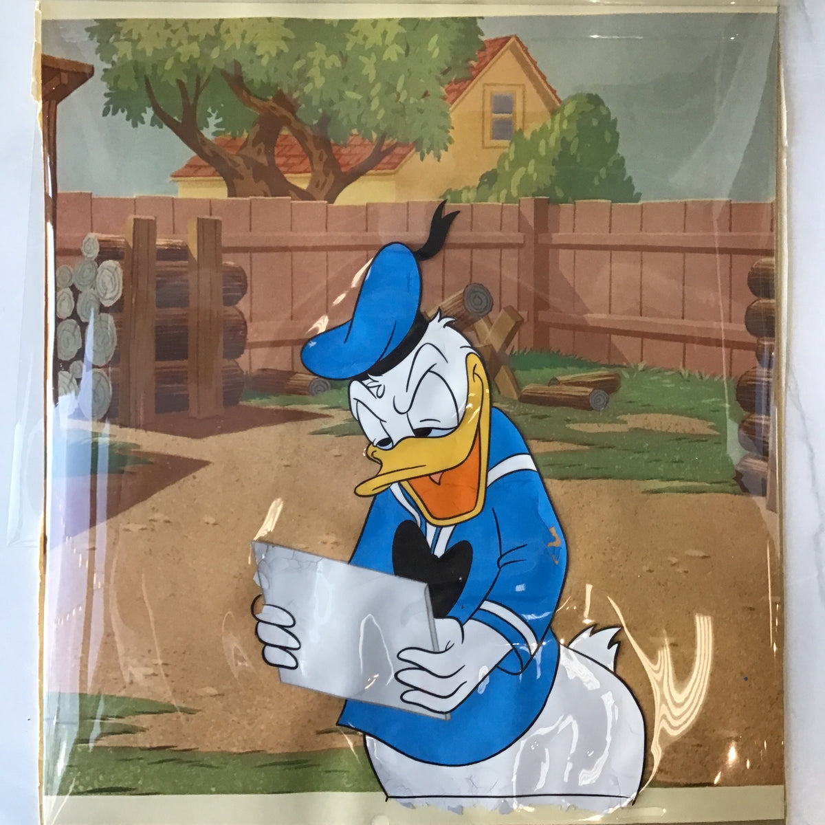 Walt Disney Original Celluloid Drawing – Moons Rare Books