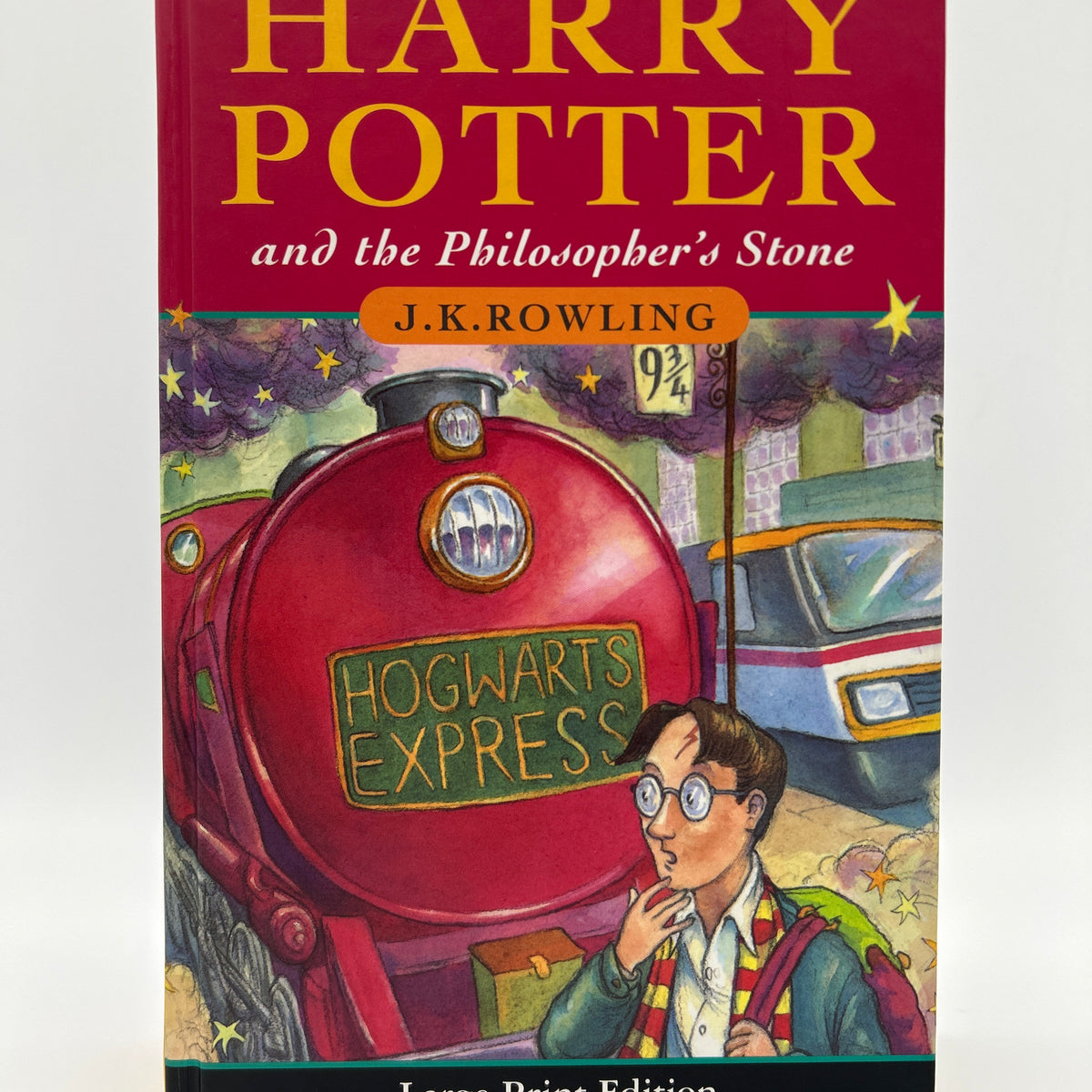 Harry Potter and the Philosopher’s Stone: Large Print Edition – Moons ...