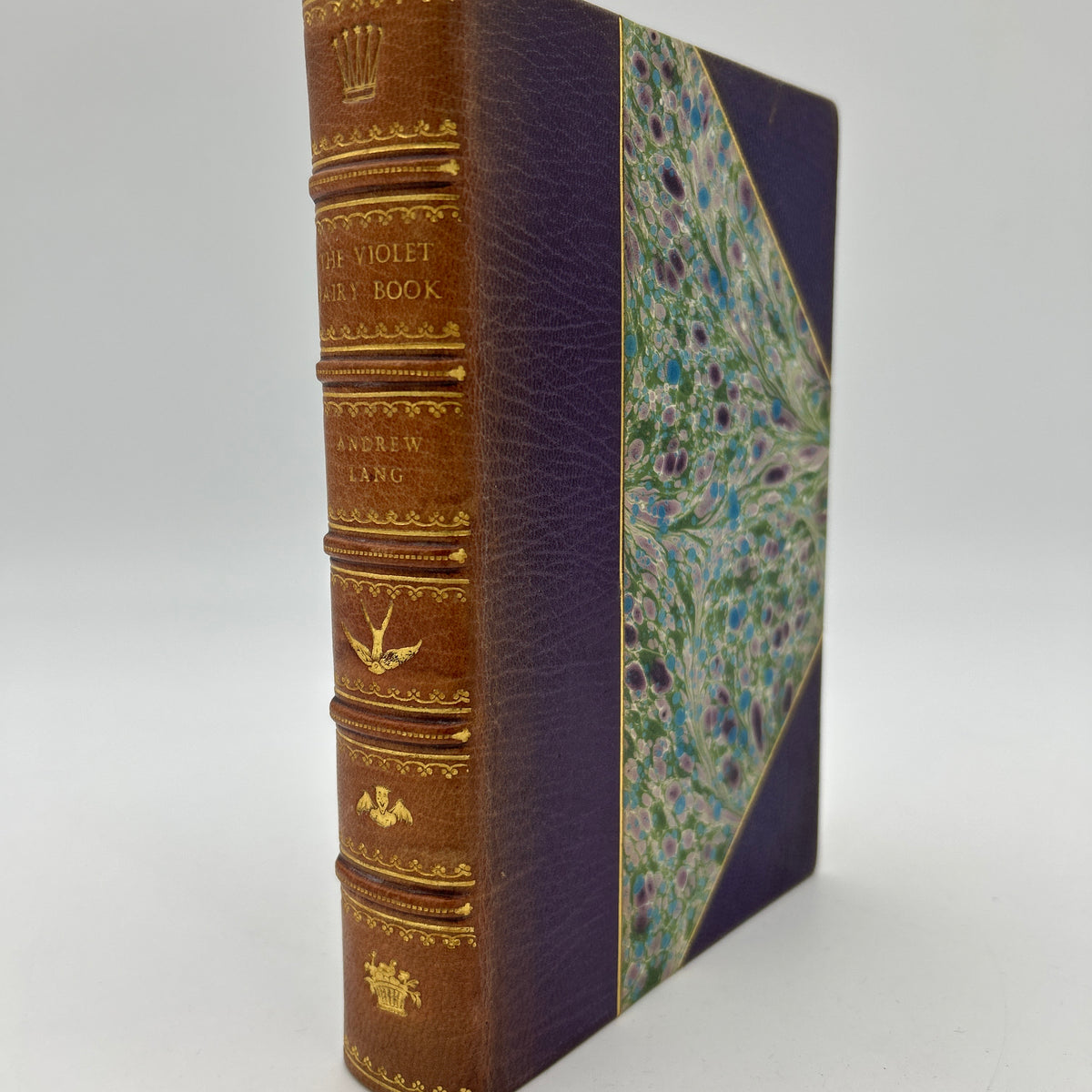 The Violet Fairy Book – Moons Rare Books