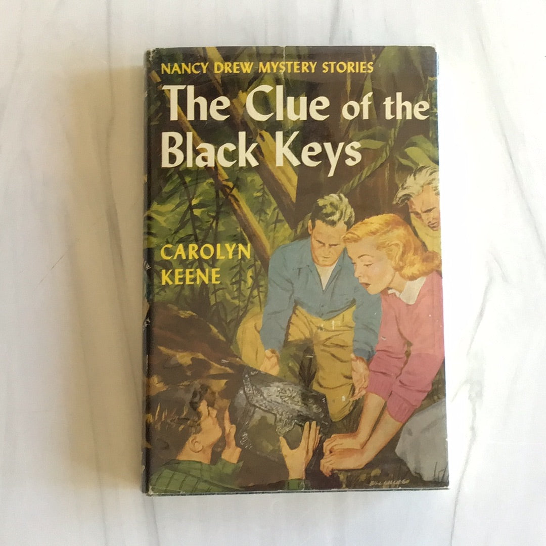 Nancy Drew Mystery Stories, The Clue of the Black Keys – Moons Rare Books