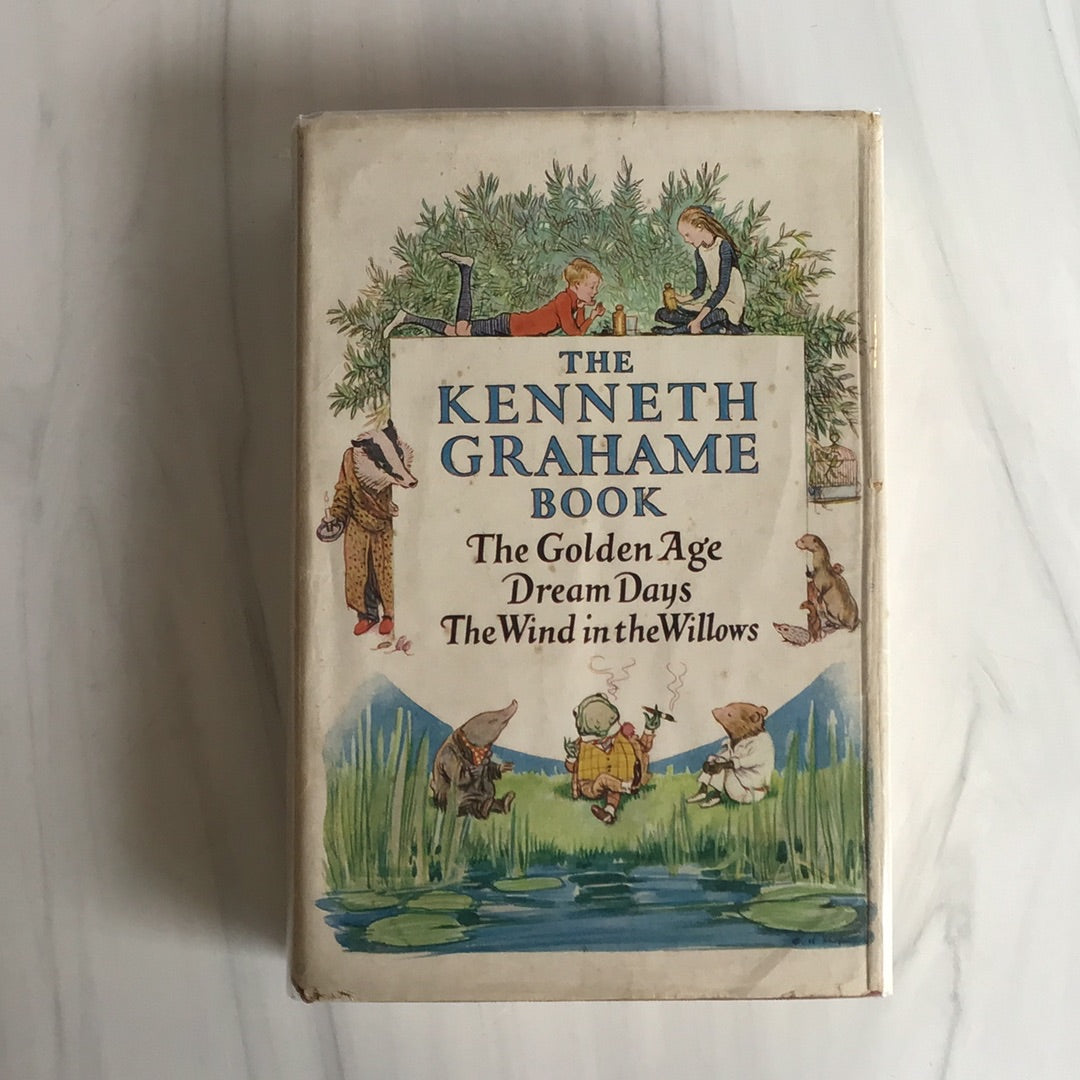 The Kenneth Grahame Book – Moons Rare Books