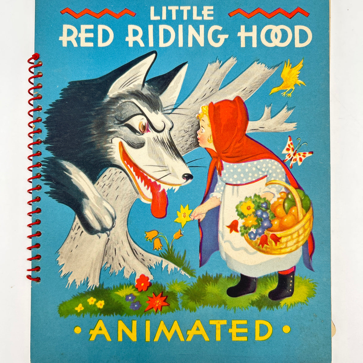 Little Red Riding Hood – Moons Rare Books