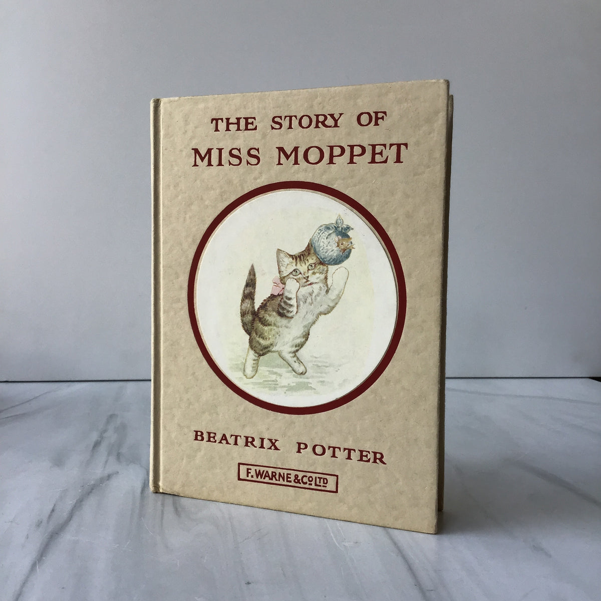 The Story of Miss Moppet – Moons Rare Books