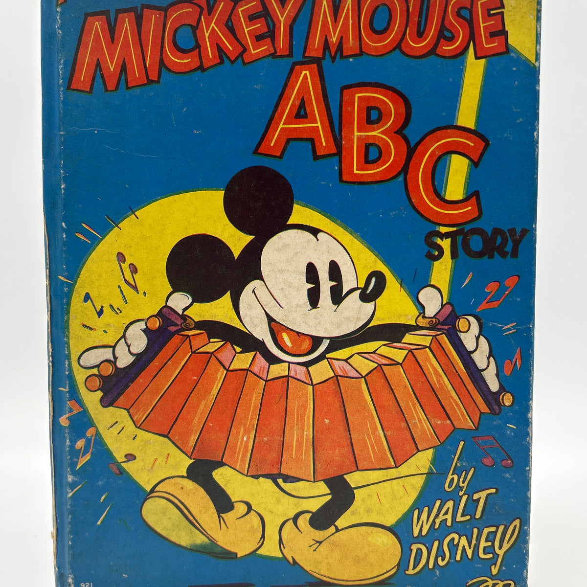 A Mickey Mouse ABC Story – Moons Rare Books