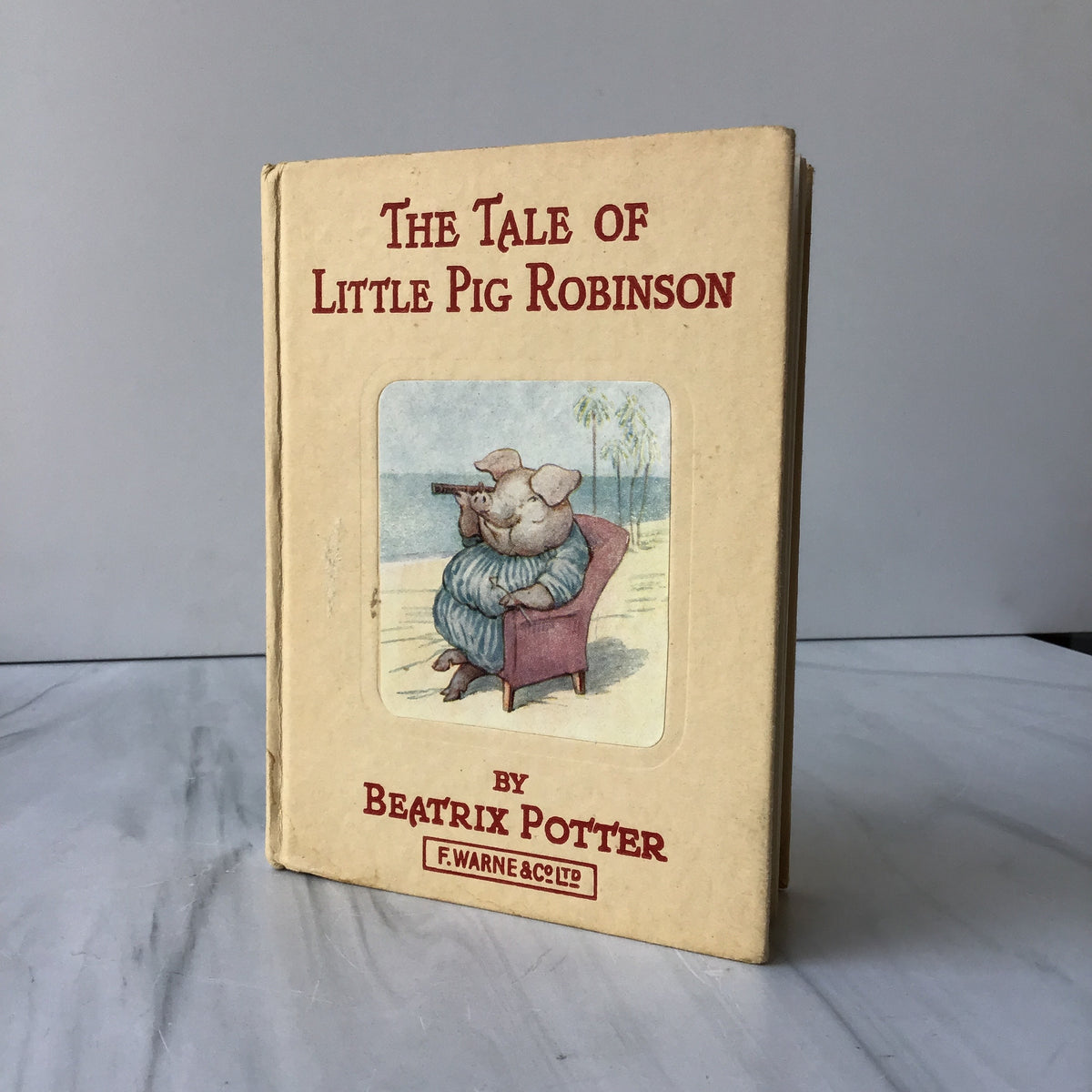 The Tale of Little Pig Robinson – Moons Rare Books