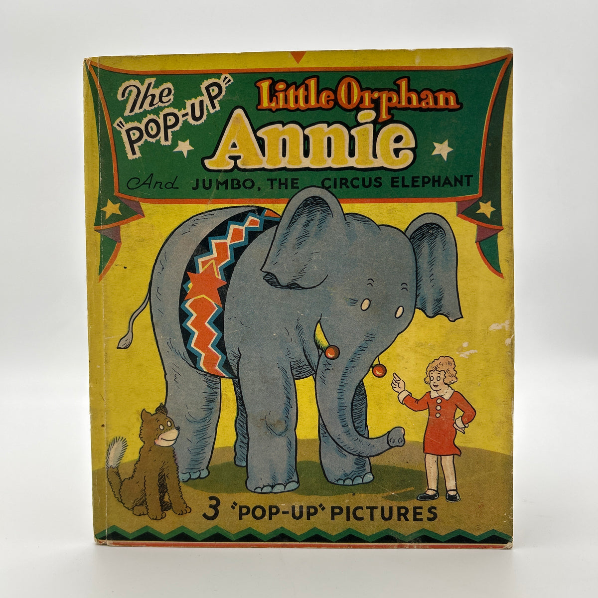 Little Orphan Annie and Jumbo, The Circus Elephant Pop-up Book – Moons ...