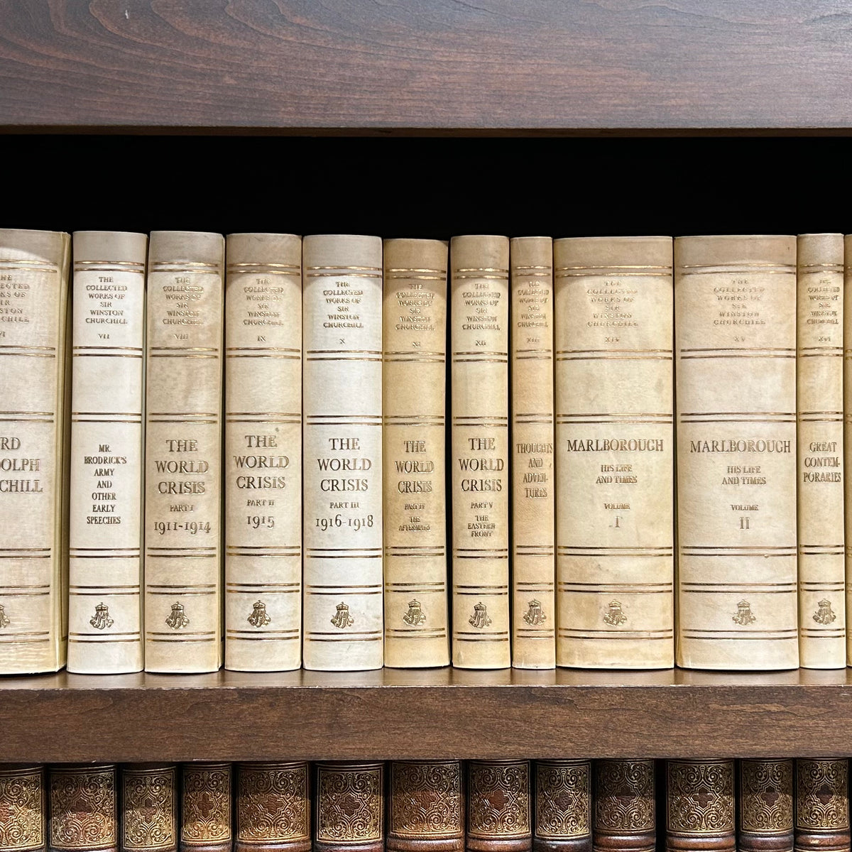 The Collected Works of Sir Winston Churchill, 38 Volumes – Moons Rare Books