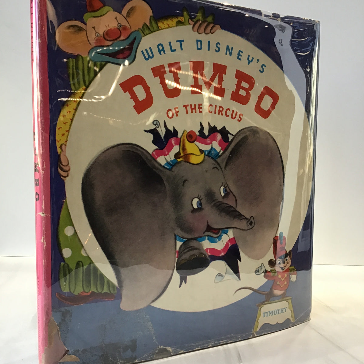 Walt Disney’s Dumbo of the Circus – Moons Rare Books