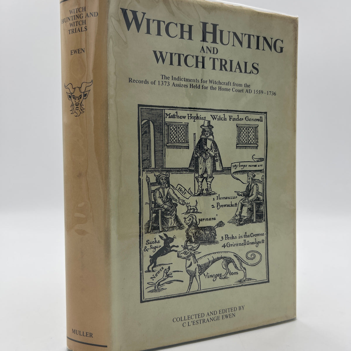 Witch Hunting and Witch Trials – Moons Rare Books