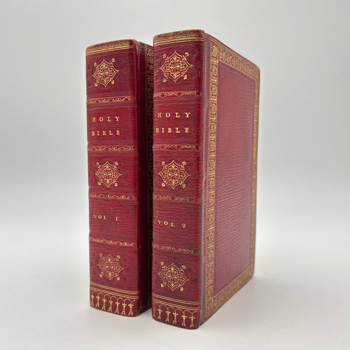 The Holy Bible in Two Volumes 1820 – Moons Rare Books