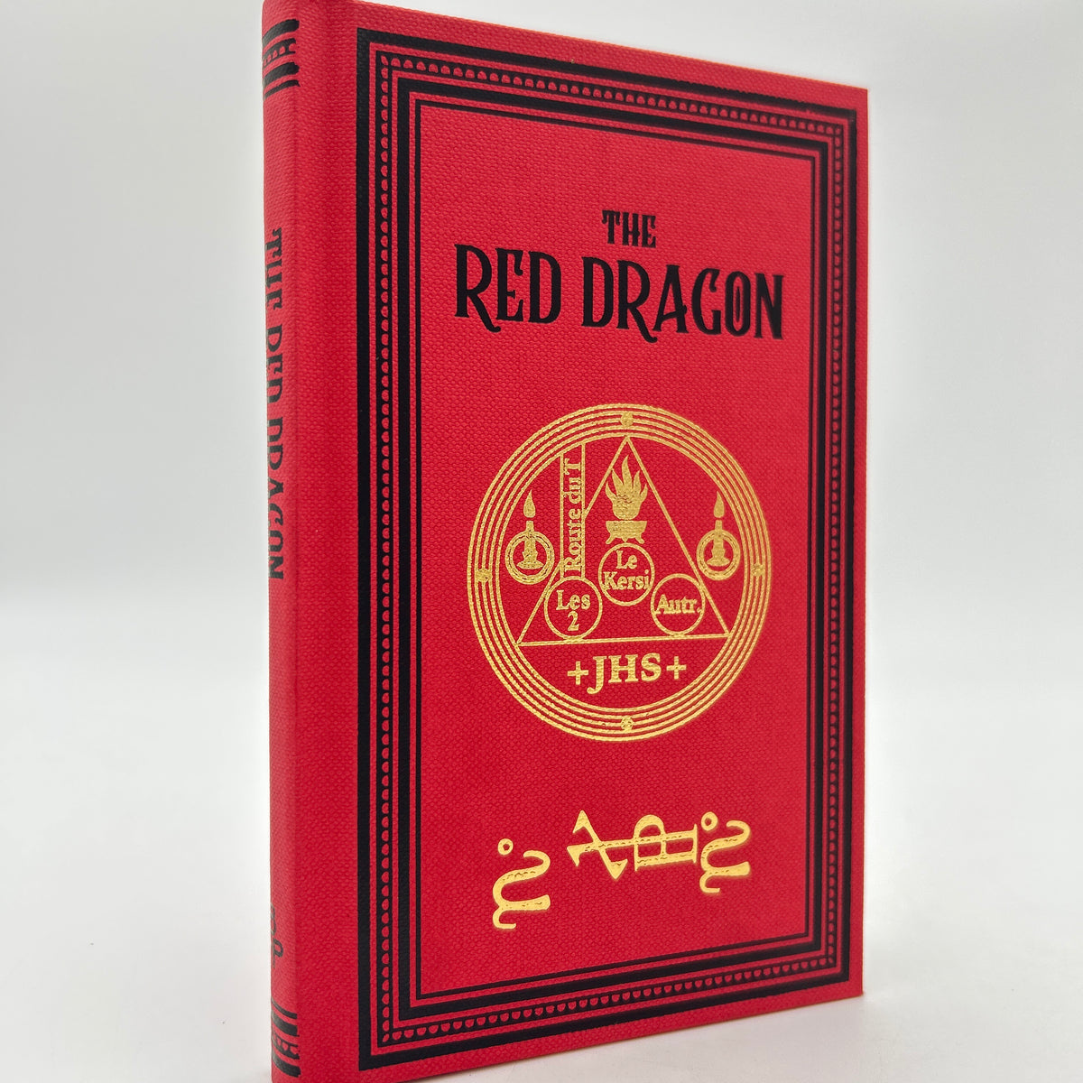 The Red Dragon Grimoire – Moons Rare Books