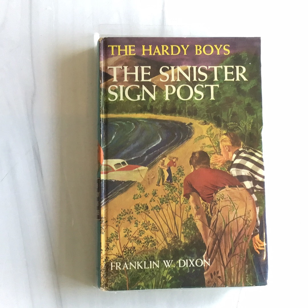 The Hardy Boys, The Sinister Sign Post – Moons Rare Books