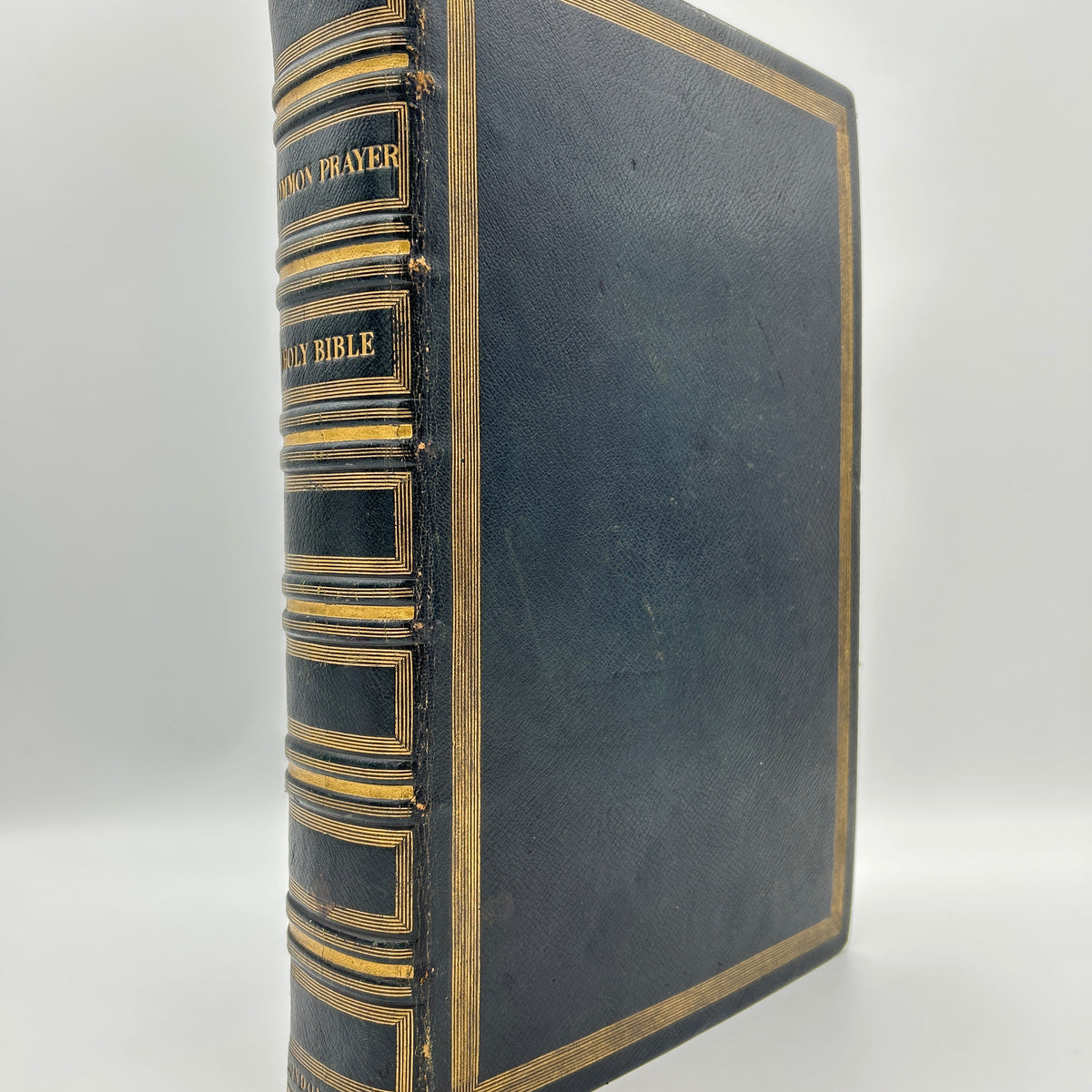 Holy Bible (1708) KJB Common Prayer (1711) – Moons Rare Books