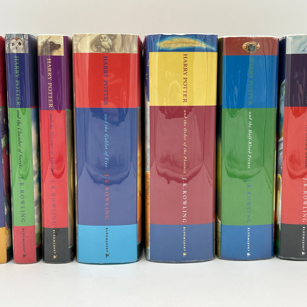 Harry Potter Complete Set – Moons Rare Books