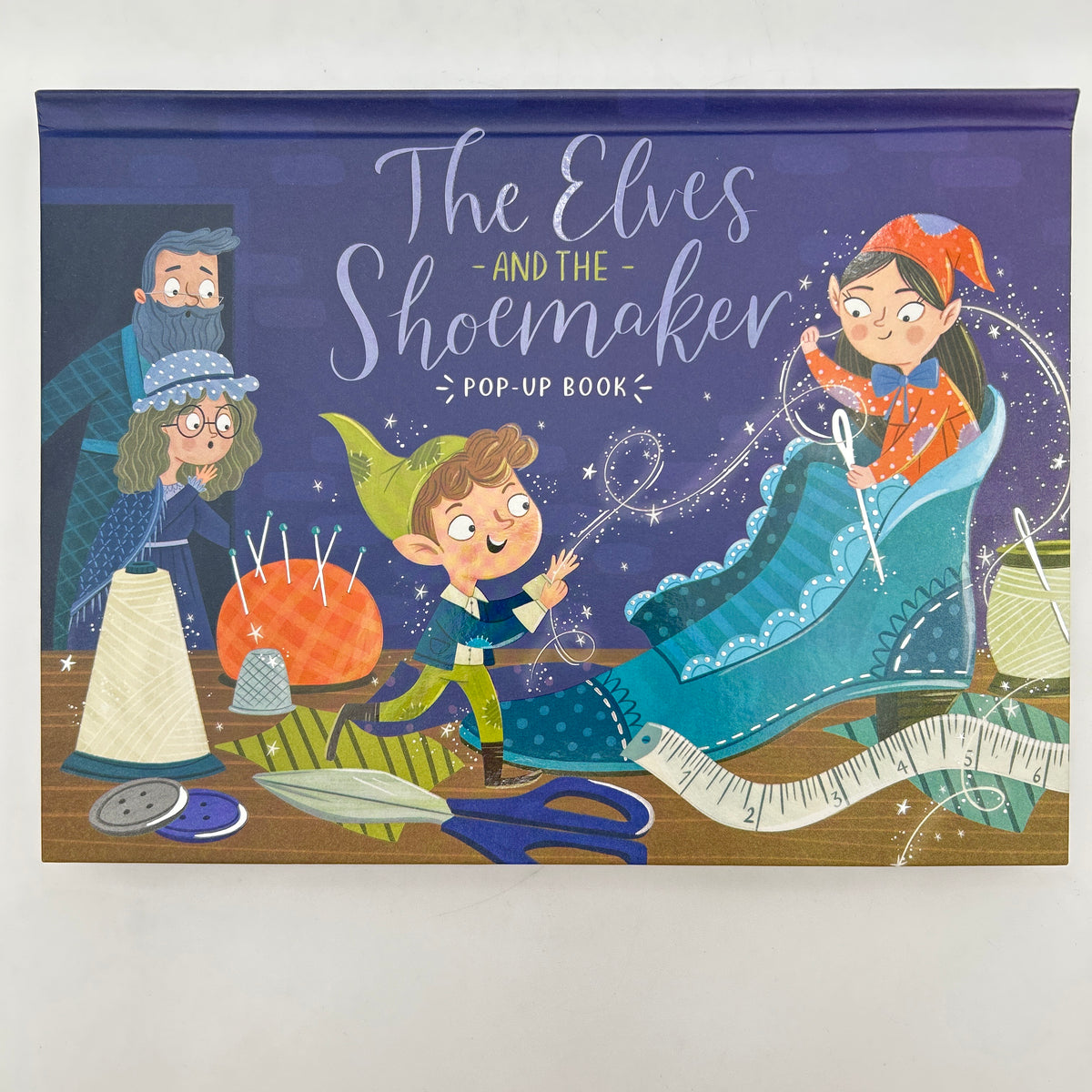 The Elves and the Shoemaker Pup-Up Book – Moons Rare Books