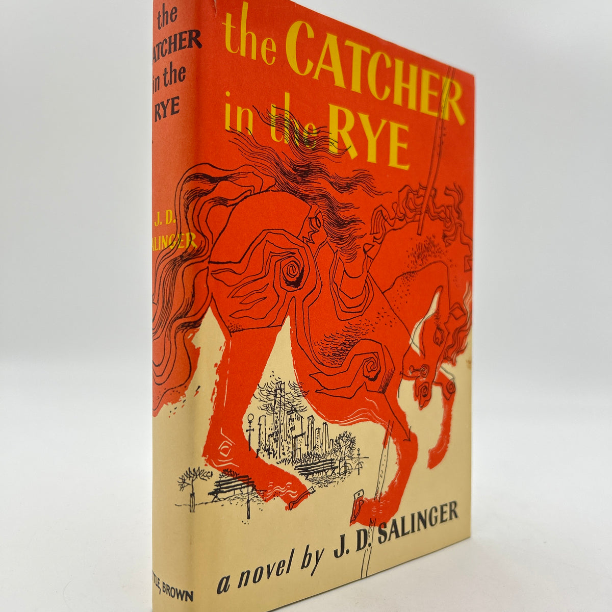 The Catcher in the Rye – Moons Rare Books