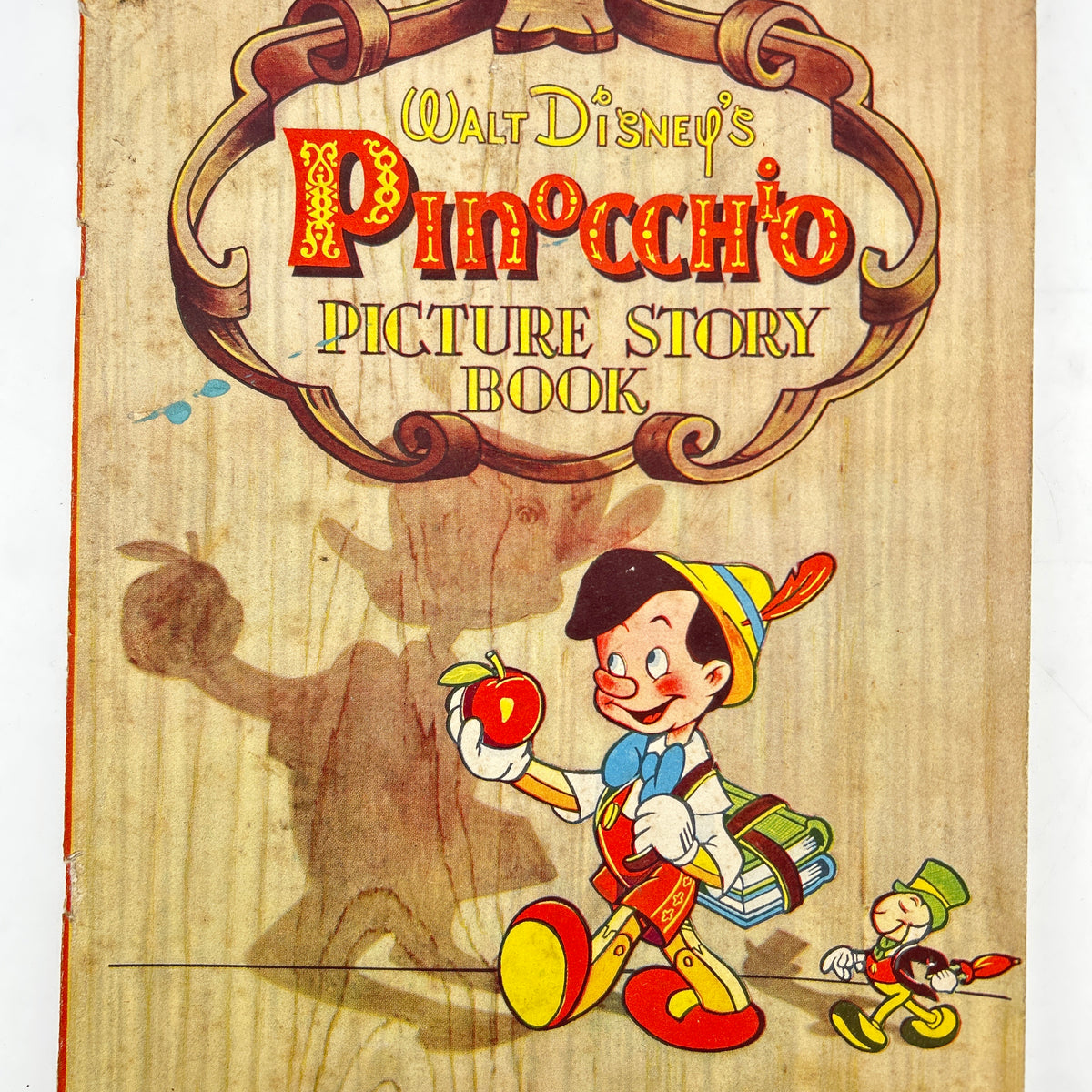 Pinocchio Picture Story Book – Moons Rare Books