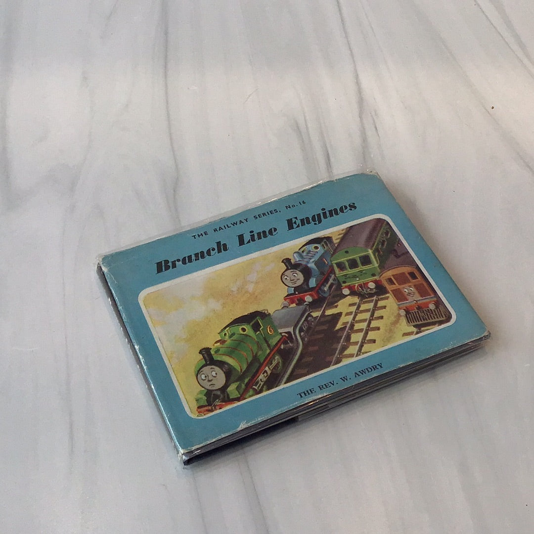 -Branch Line Engines* – Moons Rare Books