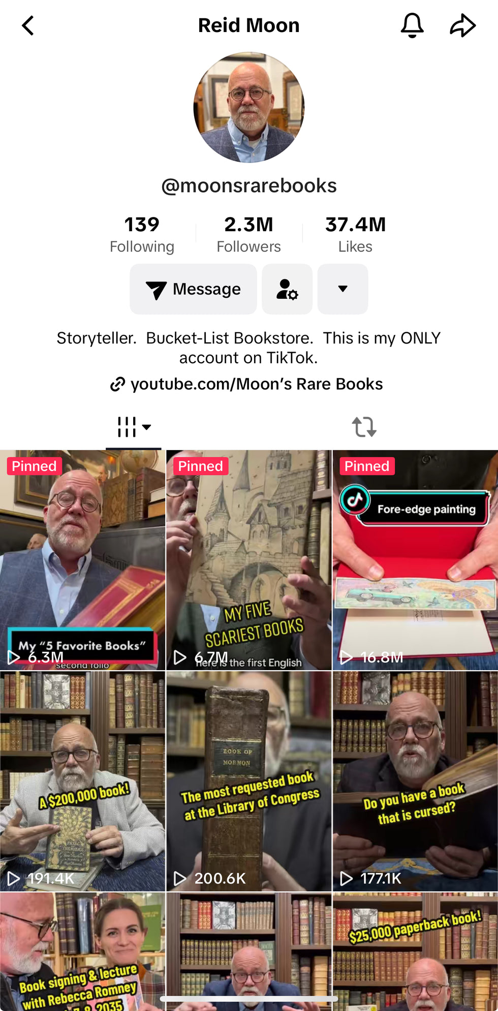 Social Media – Moons Rare Books