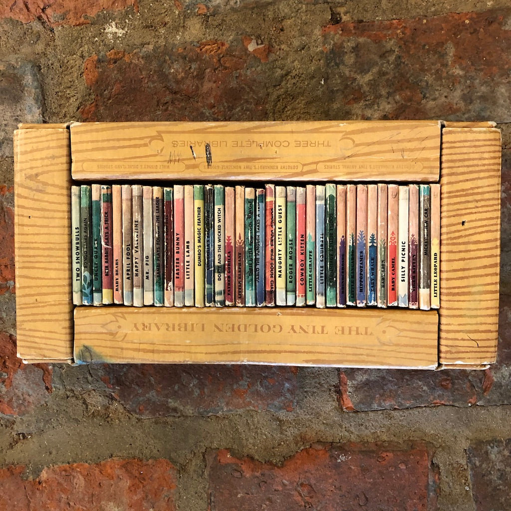 ^The Tiny Golden Library* – Moons Rare Books